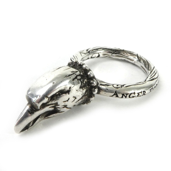 Gucci | Jewelry | Gucci Gucci Ring Anger Forest Eagle Silver 925 Unisex ...